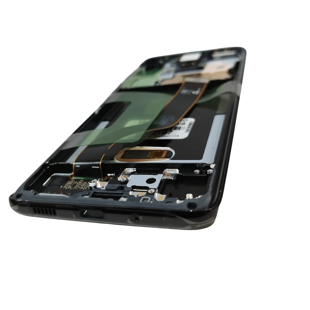 Tela Frontal Touch Display Samsung G985/G986 - S20 PLUS - Com aro Preto ...