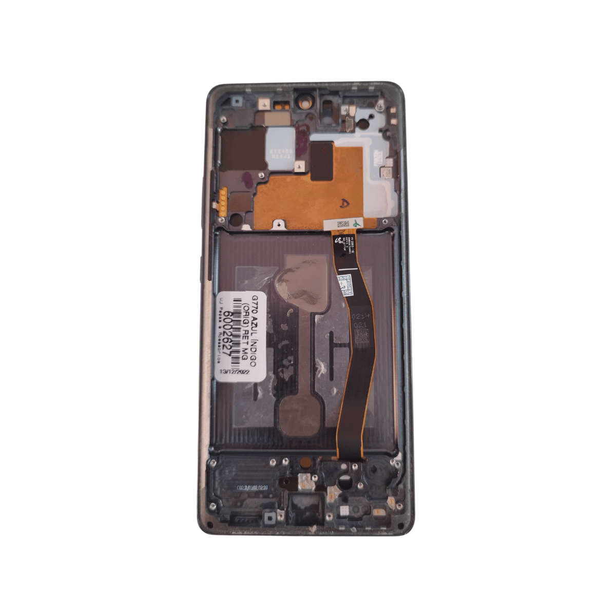 Tela Frontal Touch Display Samsung S10 Lite G770 - Original… - W&J ...