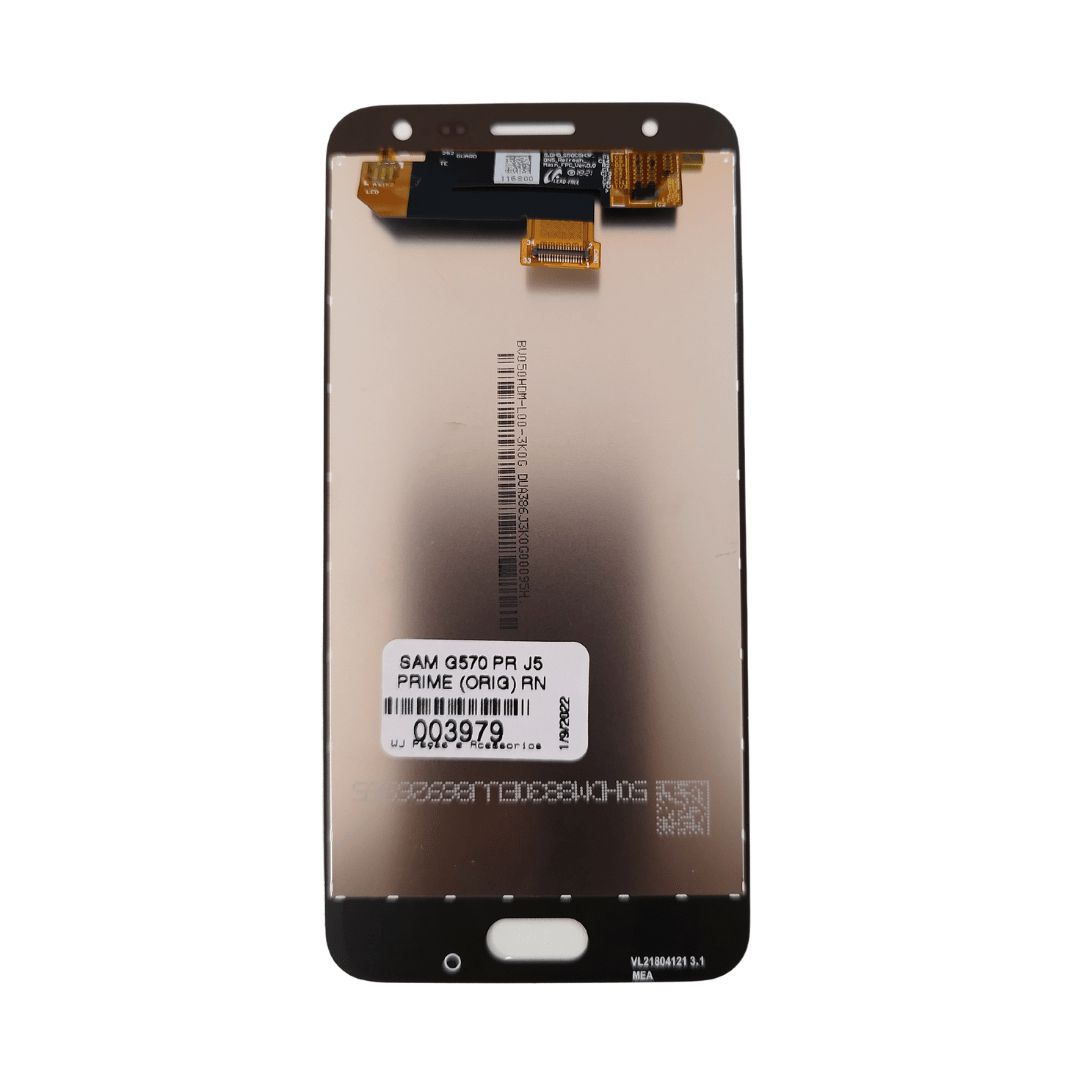 FRONTAL SAM G570 - PRETO - J5 PRIME (ORIGINAL) NOVA - Distribuidor autorizado LG l Parceiro ...