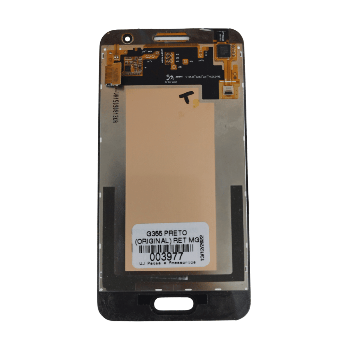 Tela Frontal Touch Display Samsung Core 2 Duos G355 - Original - W&J ...