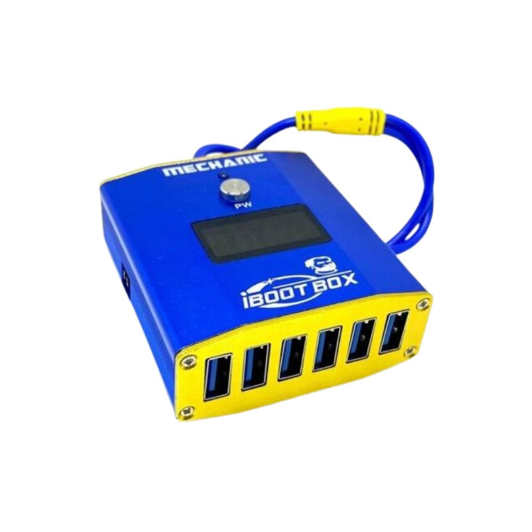 CABO DE FONTE (MULTIPONTAS) - IBOOT BOX - IPHONE (MECHANIC) - W&J peças ...