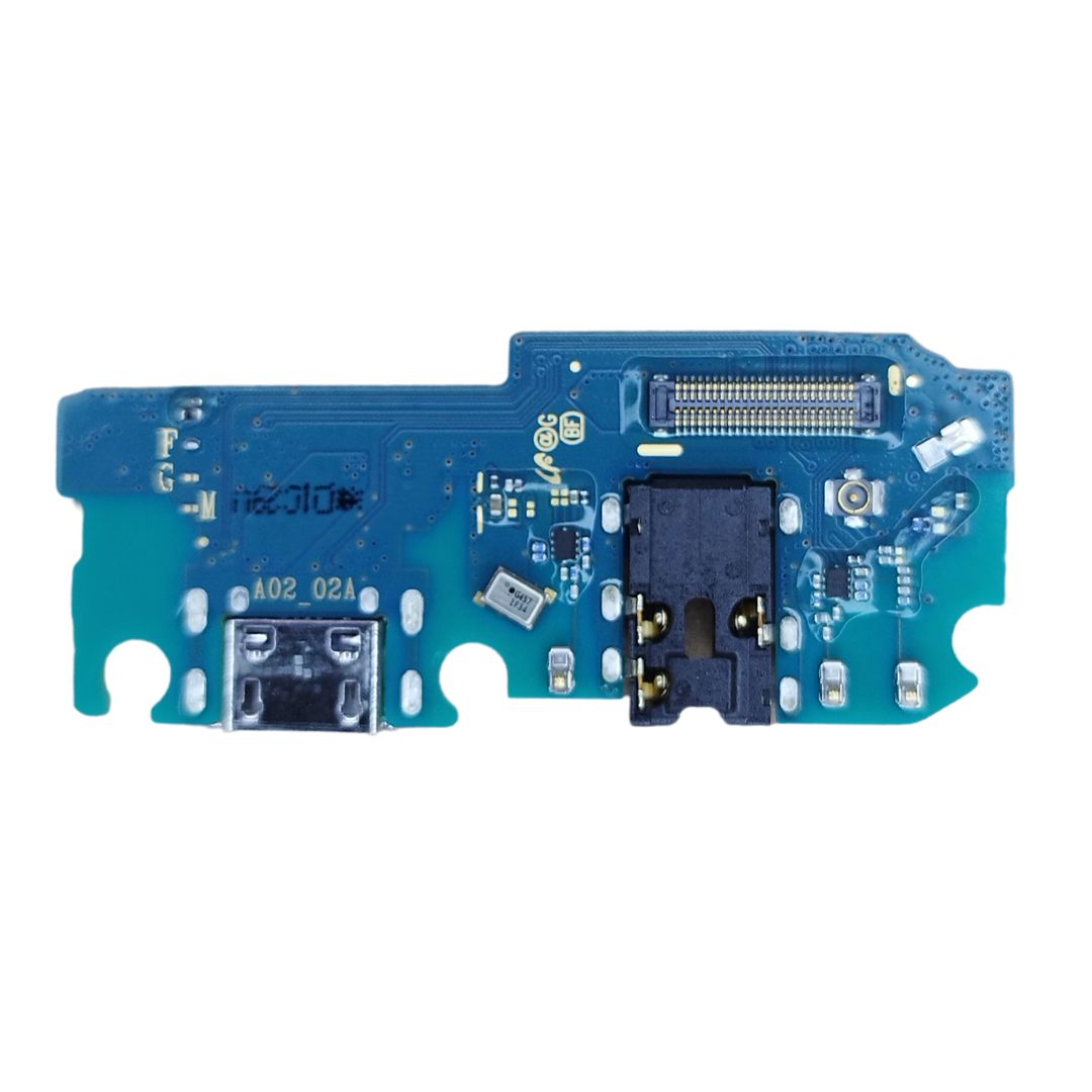 Conector de Carga Samsung A02 - A022 - Com Placa Original - W&J peças e ...