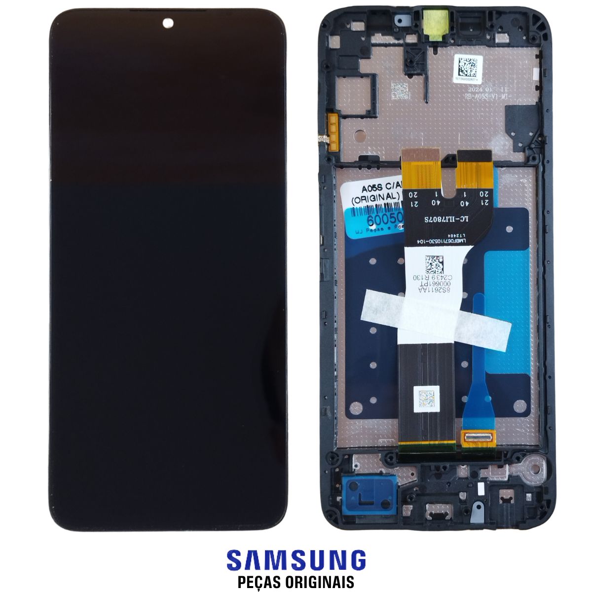 Tela Frontal Touch Display Samsung A05S A057 - Original Nova - W&J ...
