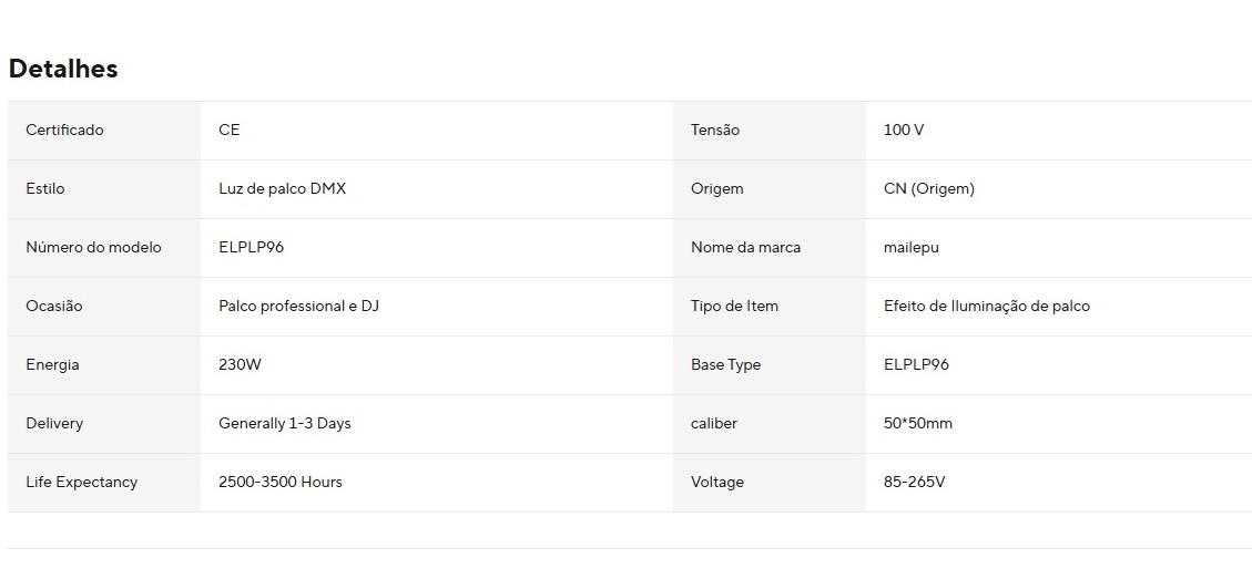 Lâmpada Projetor Compatível Epson Elplp96 Ex9210 9220 3260 - MaxxOnline