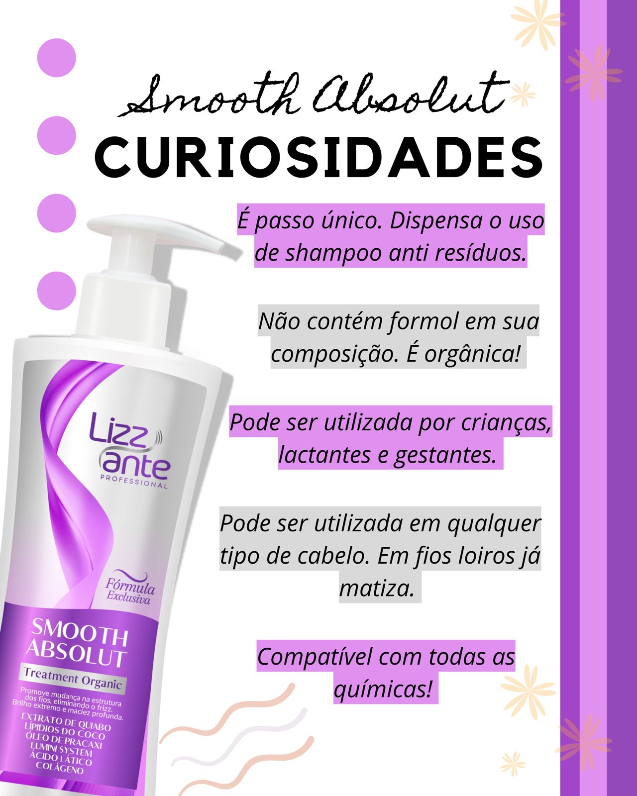 Kit Smooth Absolut 1 L + Kit Extreme Repair 300ml - Loja Lizz ante