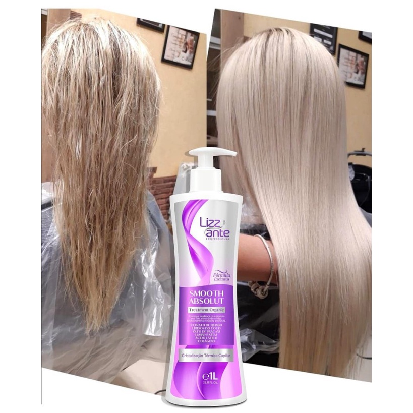 Kit Smooth Absolut 1 L + Kit Extreme Repair 300ml - Loja Lizz ante