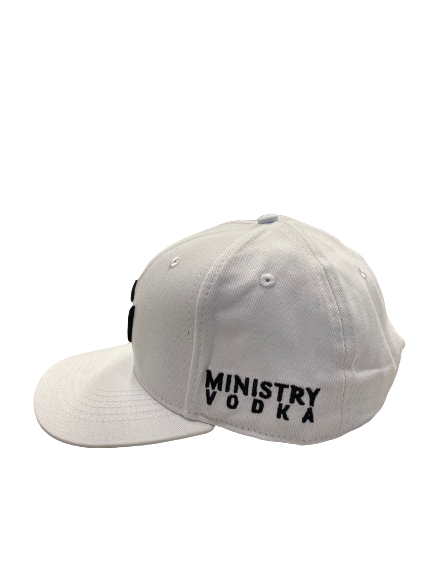 BONÉ MINISTRY BRANCO - Drinkommerce | Bebidas premium