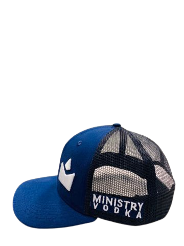 BONÉ MINISTRY AZUL MARINHO - Drinkommerce | Bebidas premium