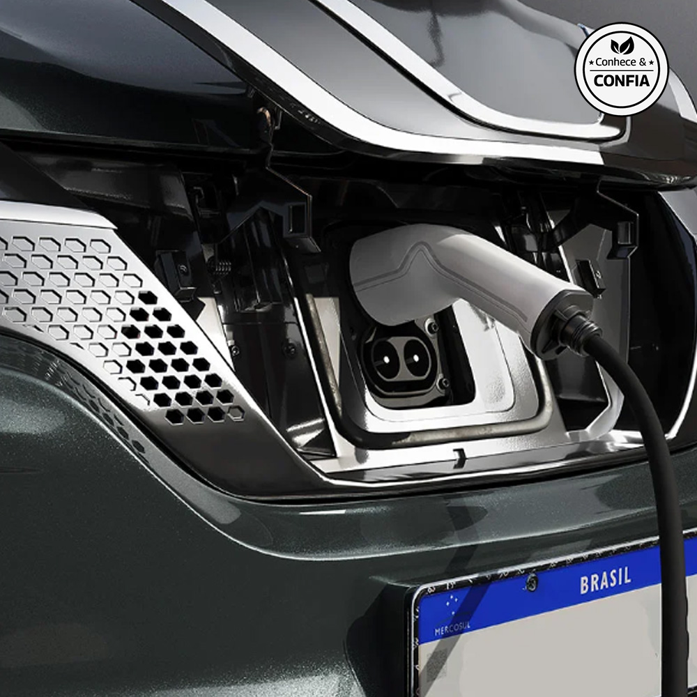 Estação de Recarga Intelbras Home 7 kW para VE | GreenV - Loja GreenV