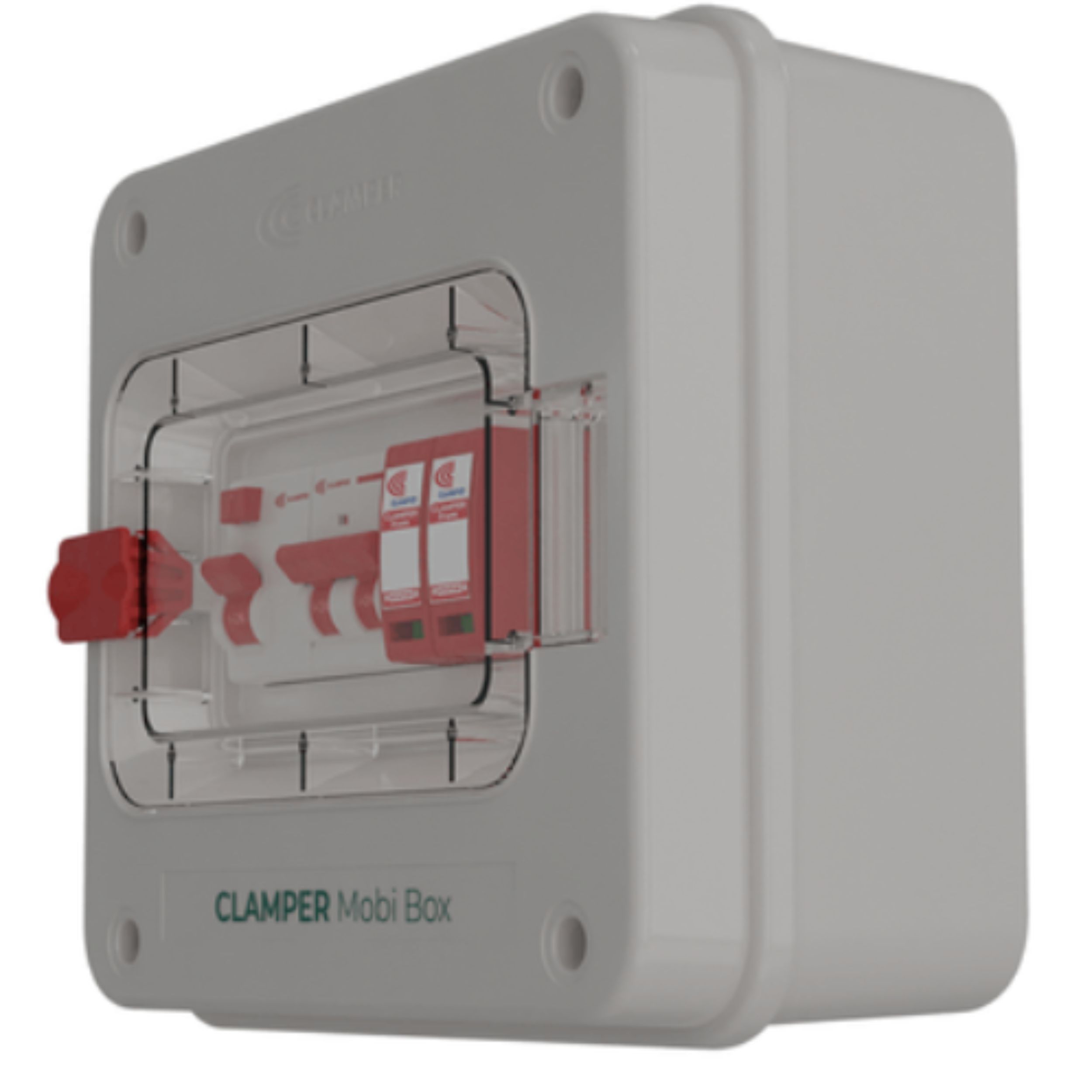 Quadro de Proteção para VE 220V 40A | Clamper Mobi Box 8 kW | GreenV ...
