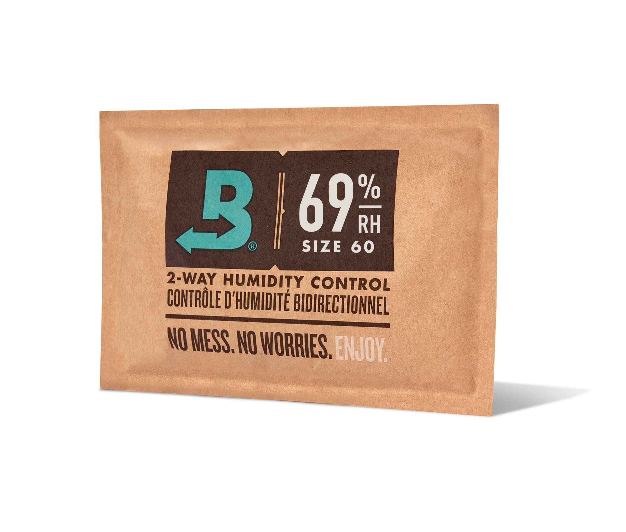 Boveda 69% - 60g | Controle de Umidade para Humidors - Mundo dos Charutos
