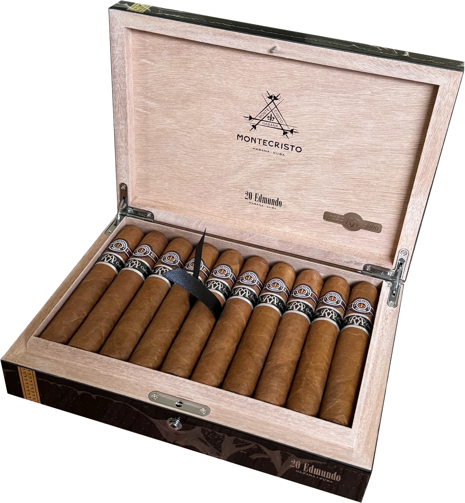 Charuto Montecristo Edmundo Reserva Cosecha 2018 | Exclusividade - Mundo dos Charutos