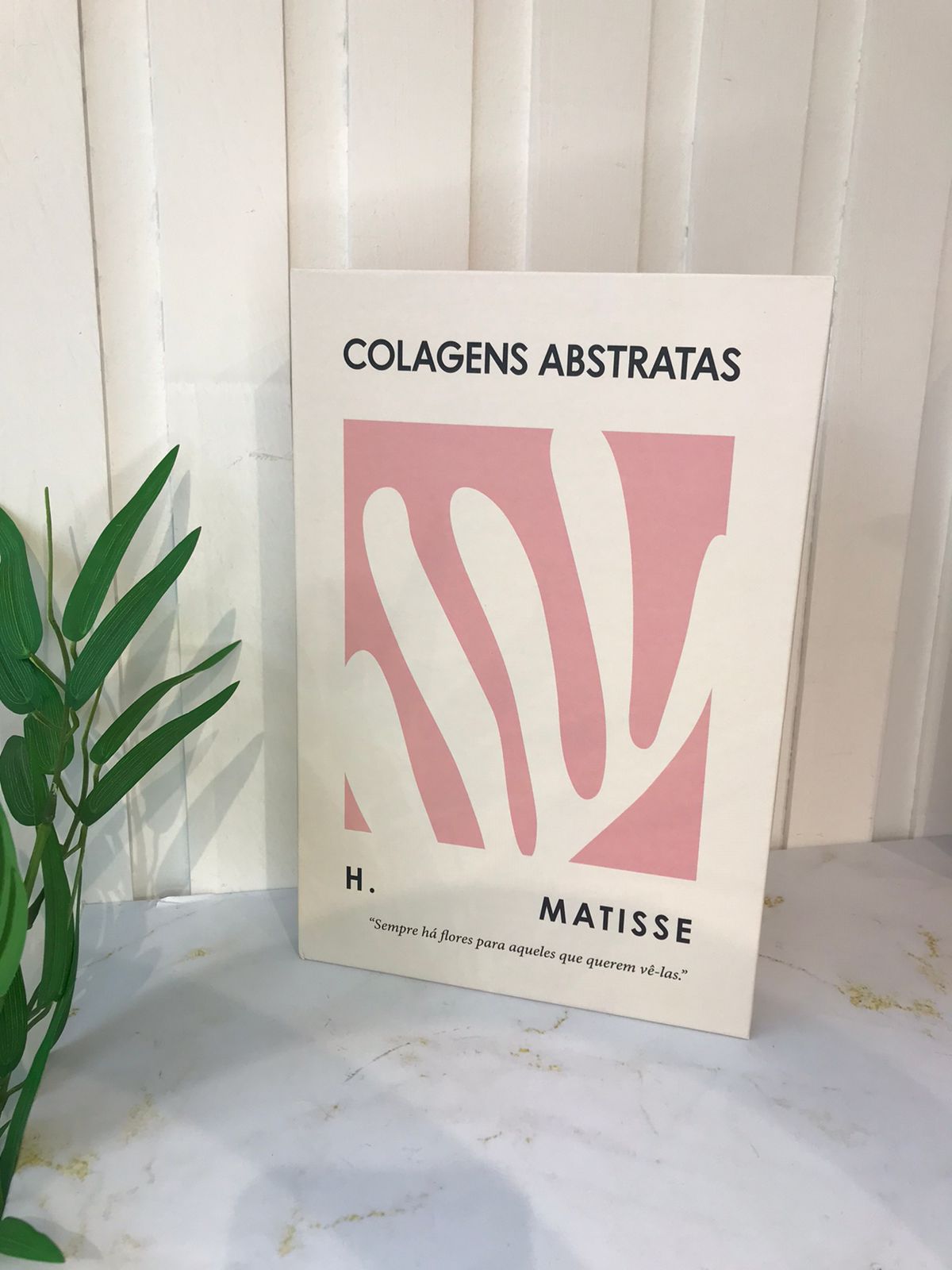 Livro Caixa Matisse - EdCasa Decor