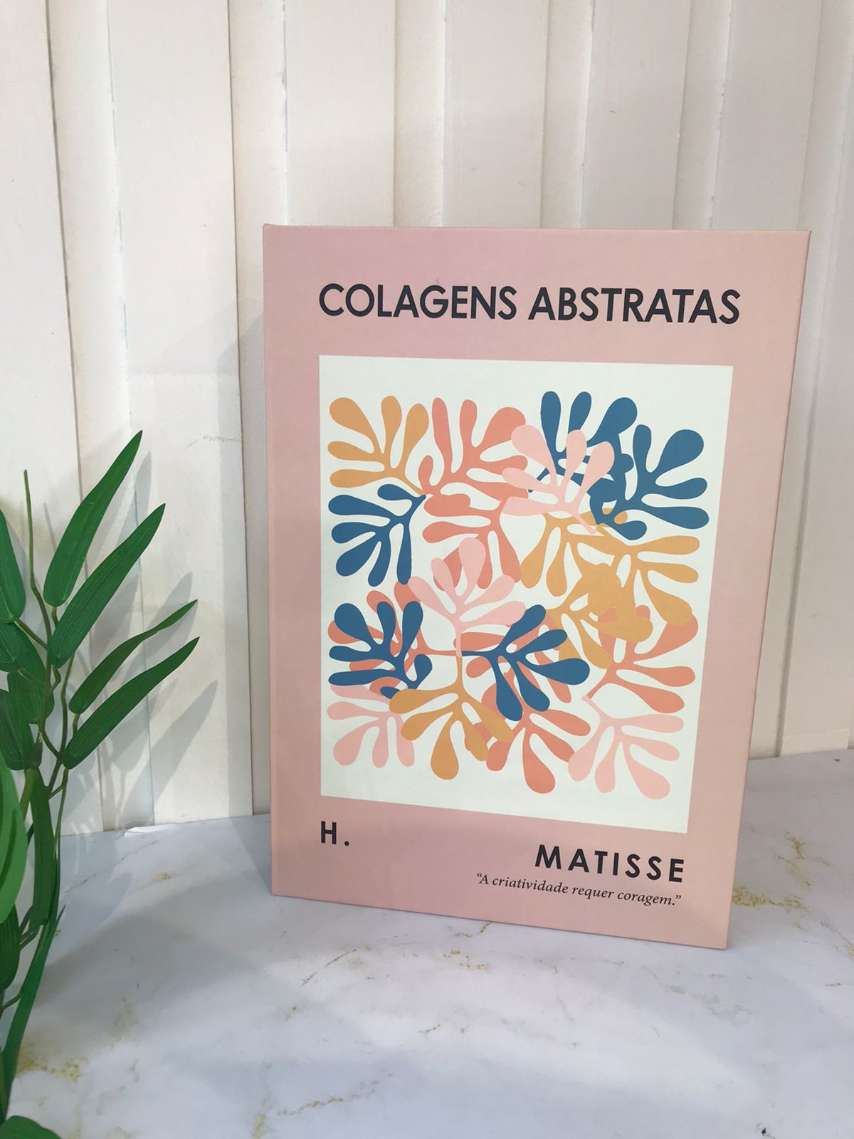 Livro Caixa Matisse - EdCasa Decor