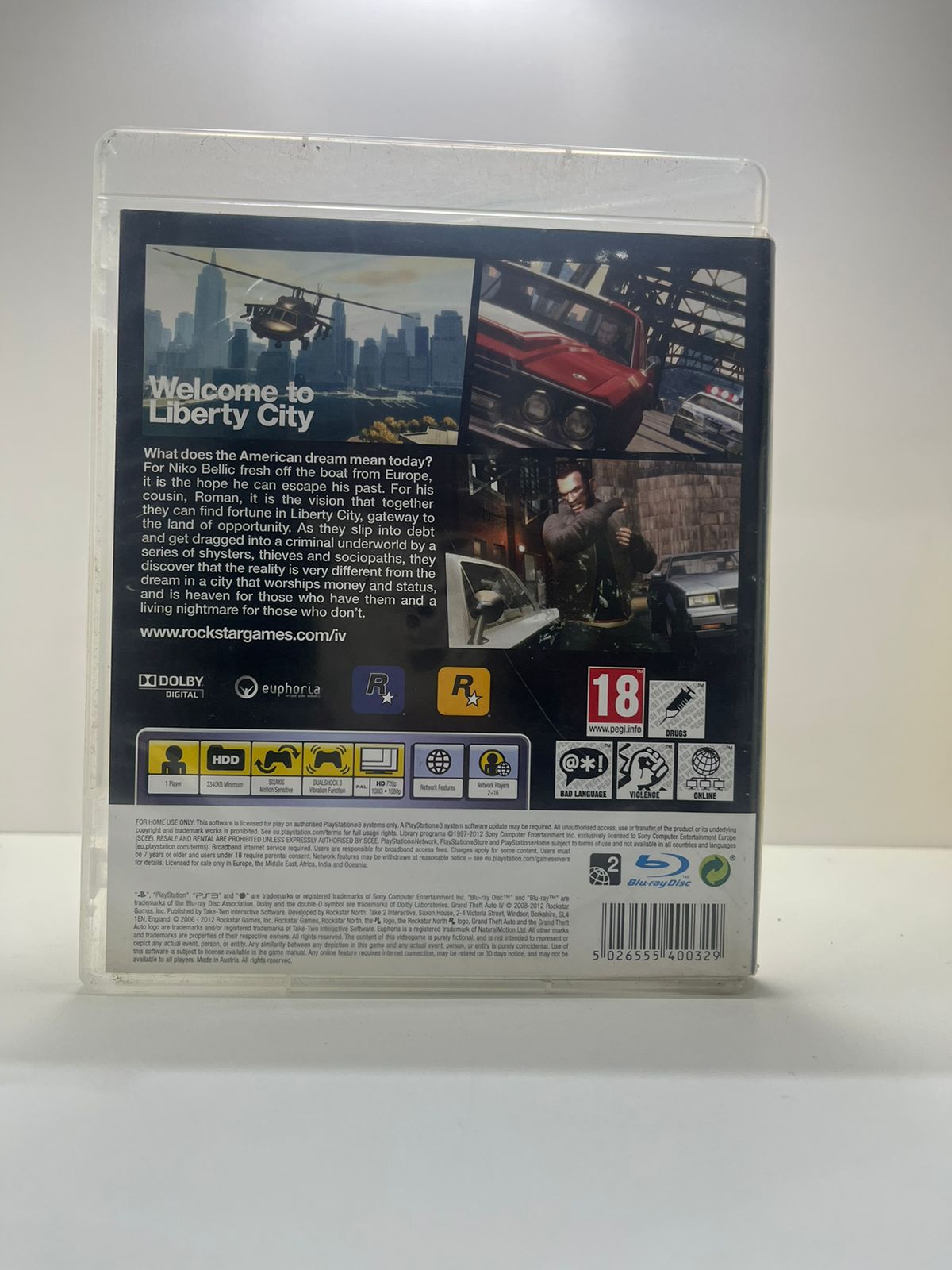 Jogo Gta 4 ps3 - Nelson Games