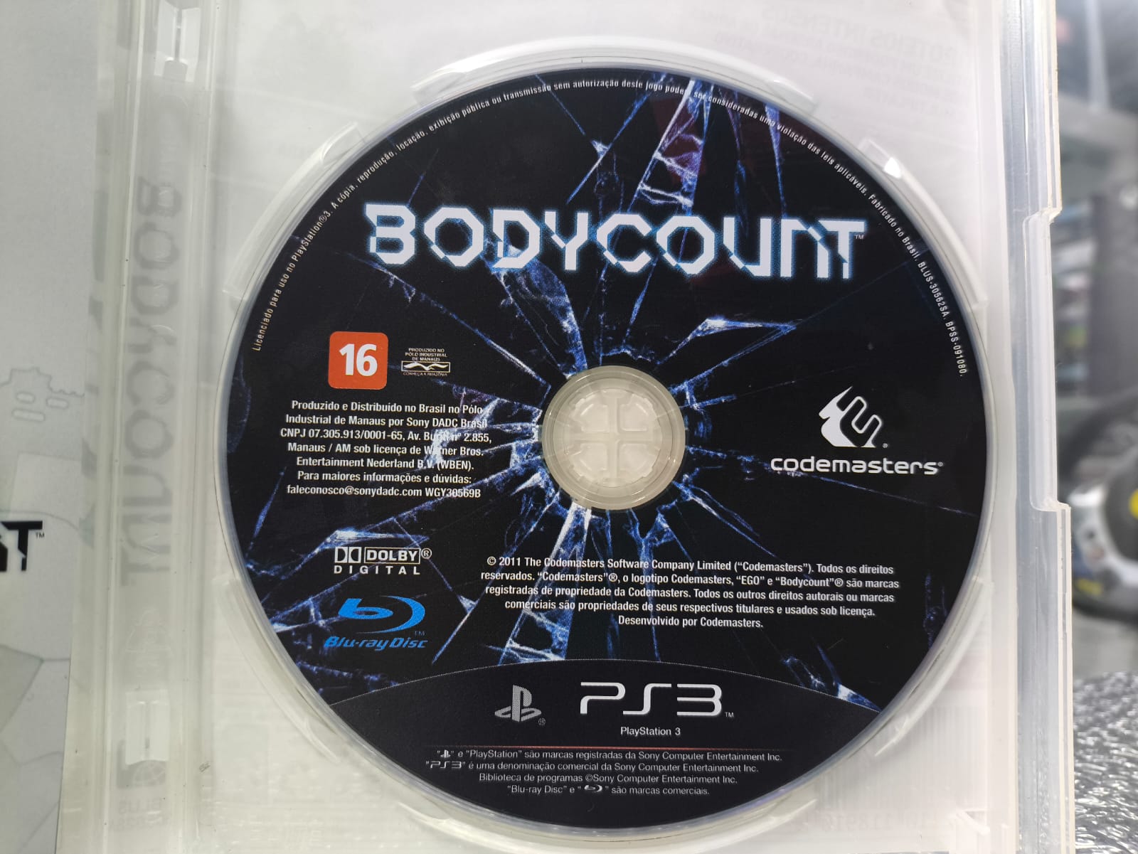 BodyCount - PlayStation 3 (Usado) - Nelson Games