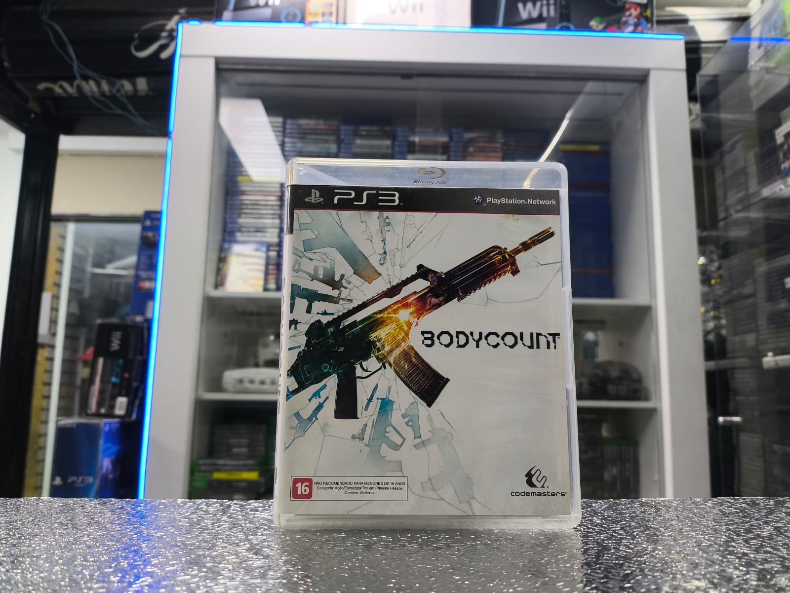 BodyCount - PlayStation 3 (Usado) - Nelson Games