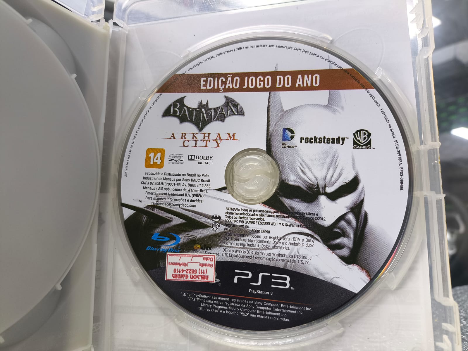 Pack Batman Arkham Asylum + Batman Arkham City - PlayStation 3 (Usado ...