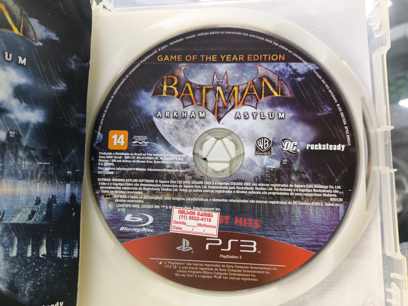 Pack Batman Arkham Asylum + Batman Arkham City - PlayStation 3 (Usado ...