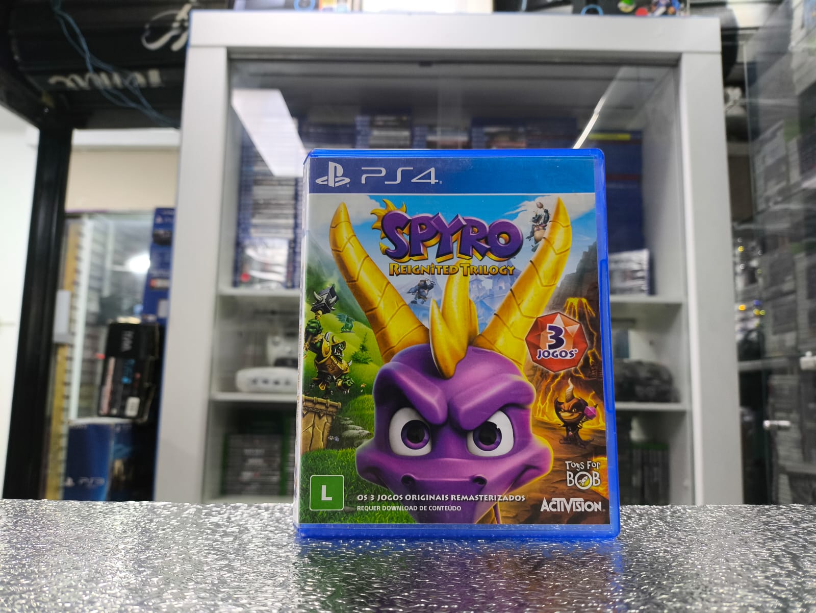 Spyro: Reignited Trilogy - PlayStation 4 (Usado) - Nelson Games