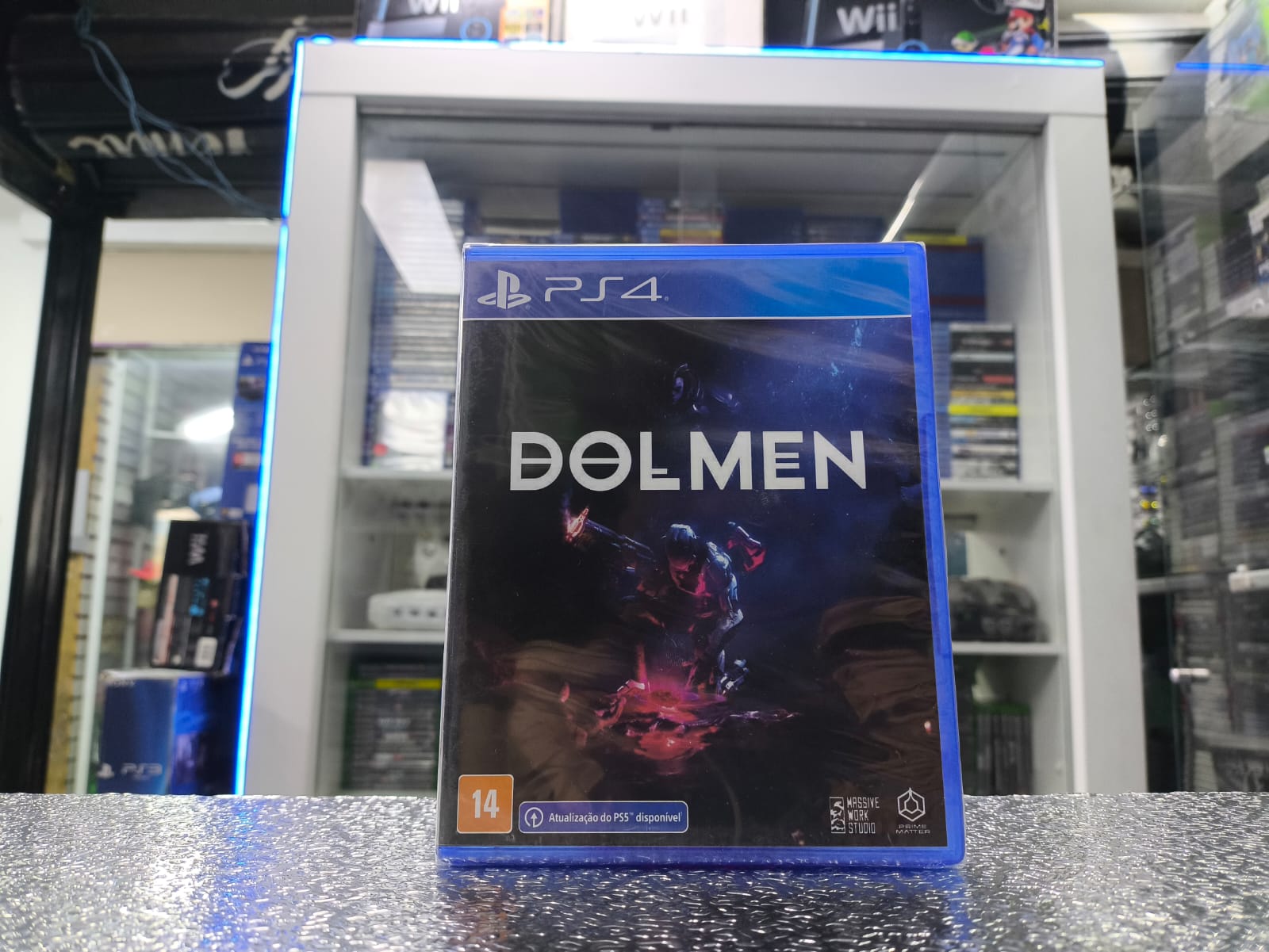 Dolmen - PlayStation 4 (Novo) - Nelson Games