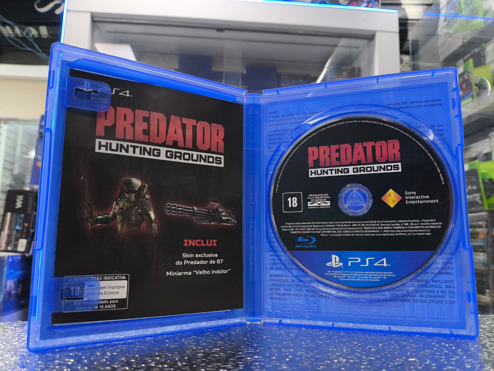 Predator: Hunting Grounds - PlayStation 4 (Usado) - Nelson Games