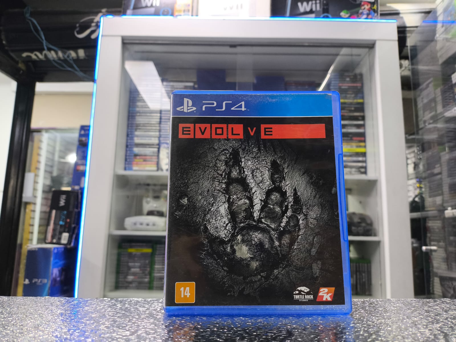 Evolve - PlayStation 4 (Usado) - Nelson Games