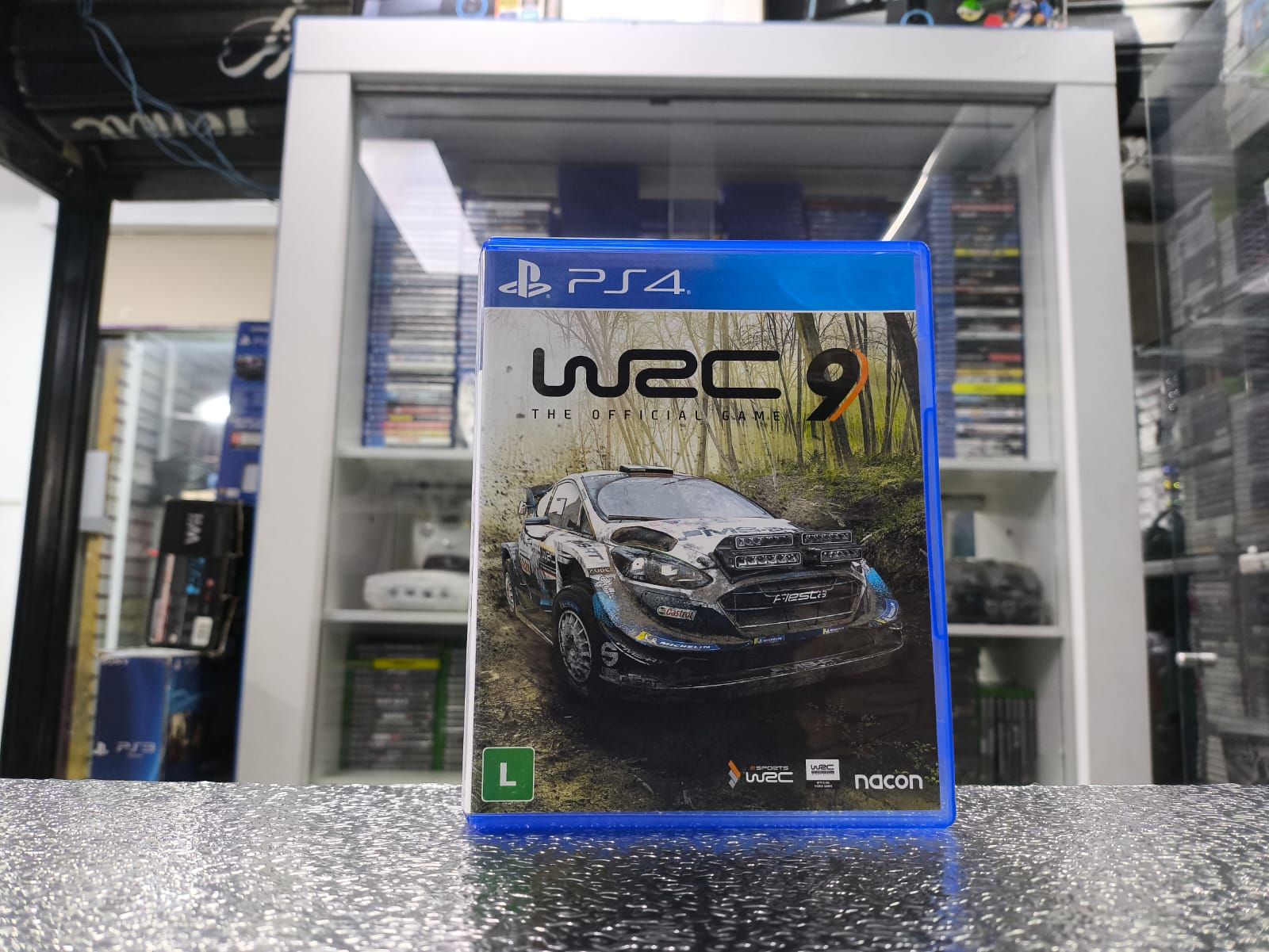 W2C 9: The Official Video Game - PlayStation 4 (Usado) - Nelson Games