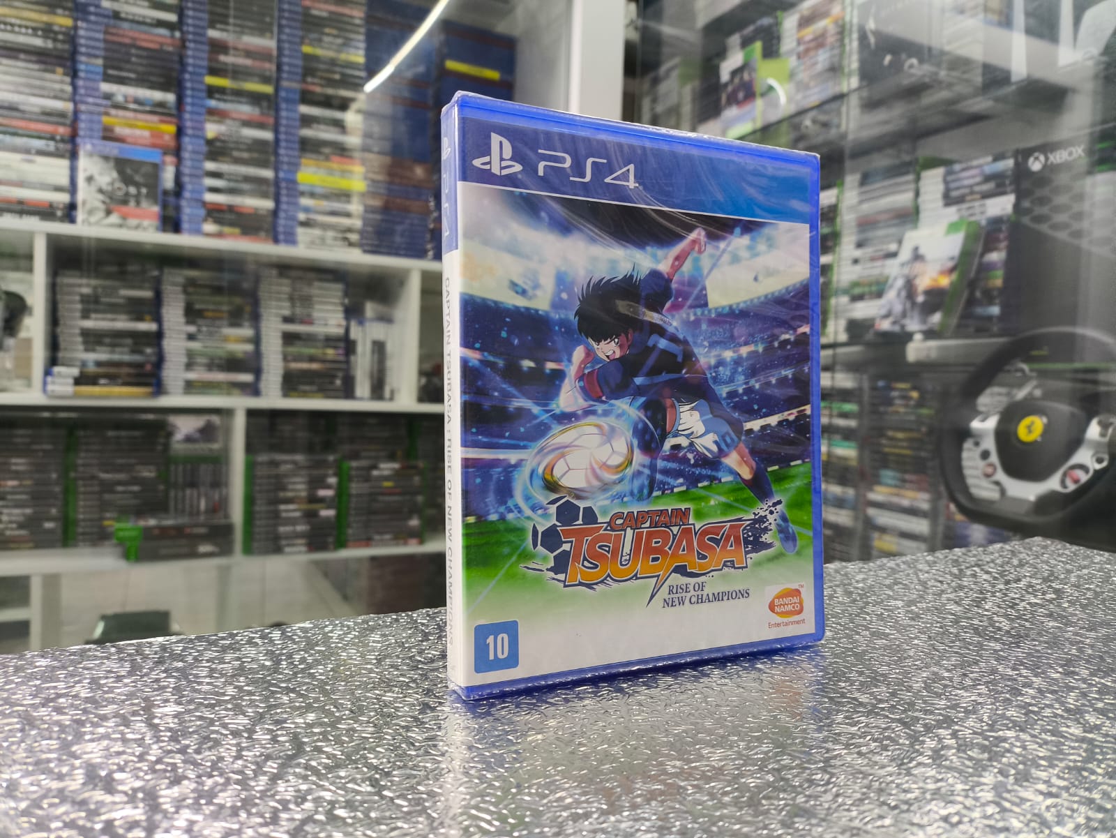 Captain Tsubasa: Rise Of New Champions - PlayStation 4 (Novo) - Nelson ...