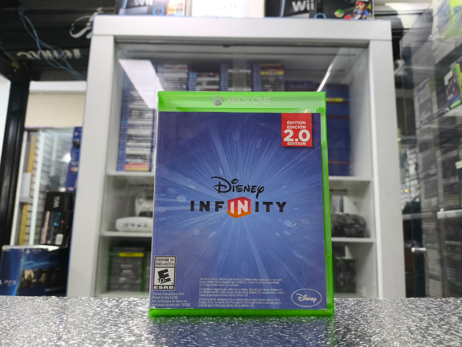 Disney Infinity - Xbox One (Usado) - Nelson Games