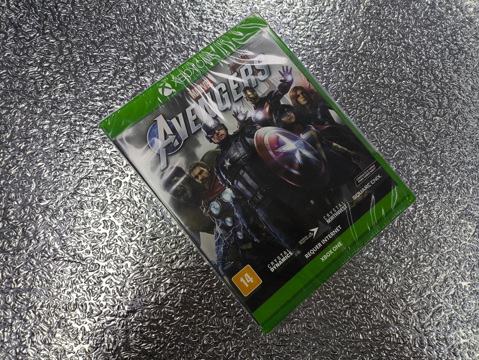 Marvel Avengers - Xbox One (Novo) - Nelson Games