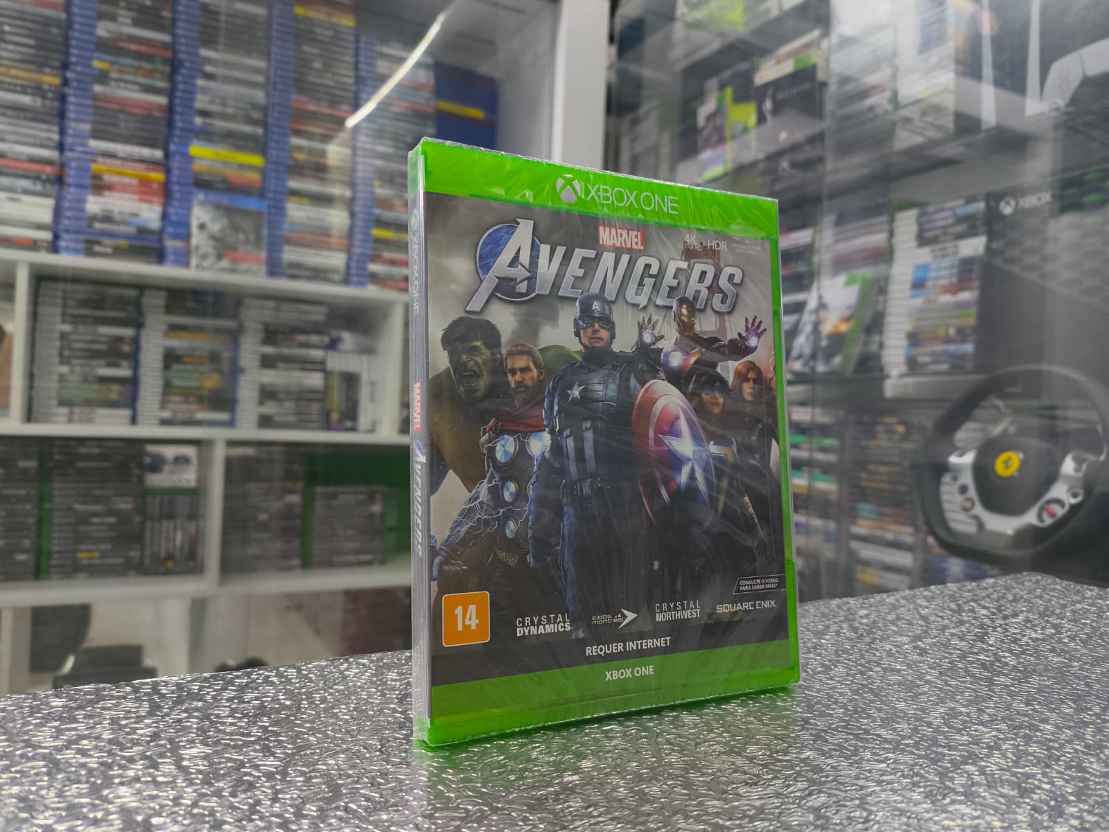 Marvel Avengers - Xbox One (Novo) - Nelson Games