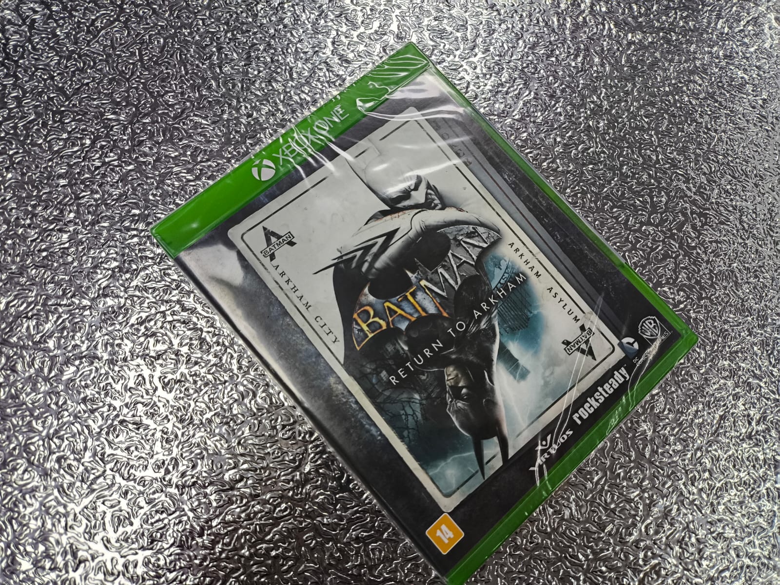 Batman: Return To Arkham - Xbox One (Novo) - Nelson Games
