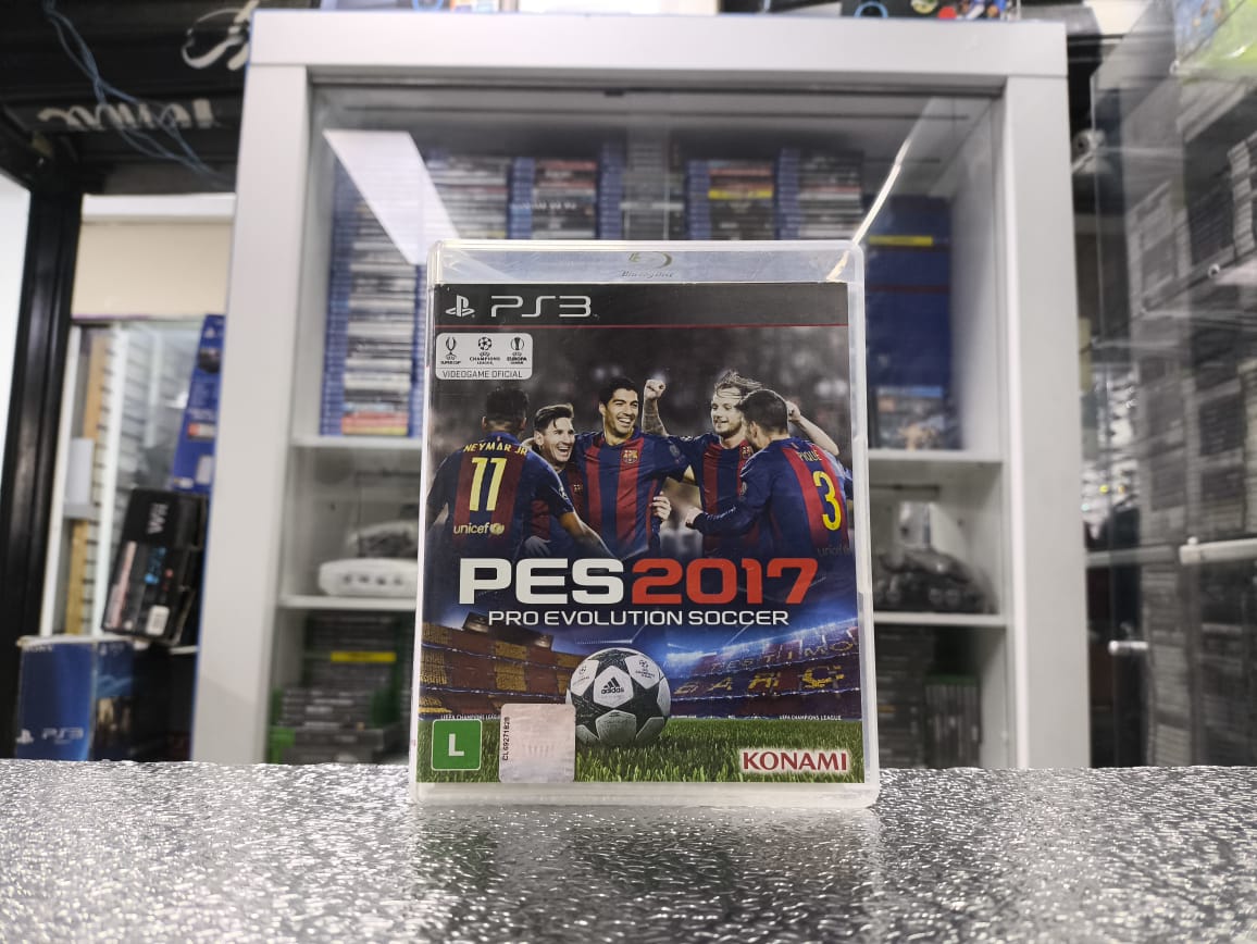 Pes 2017 - PlayStation 3 (Usado) - Nelson Games