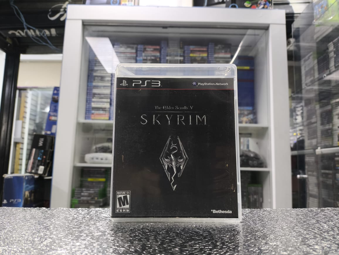 The Elder Scrolls V: Skyrim - PlayStation 3 (Usado) - Nelson Games