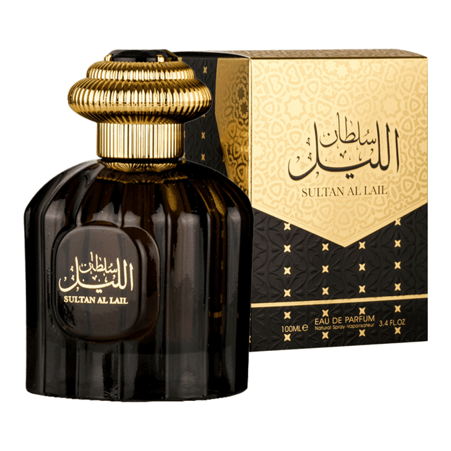 Sultan Al Lail Al Wataniah Masculino - Eau de Parfum 100ml - Rafaello Store Perfumes Importados