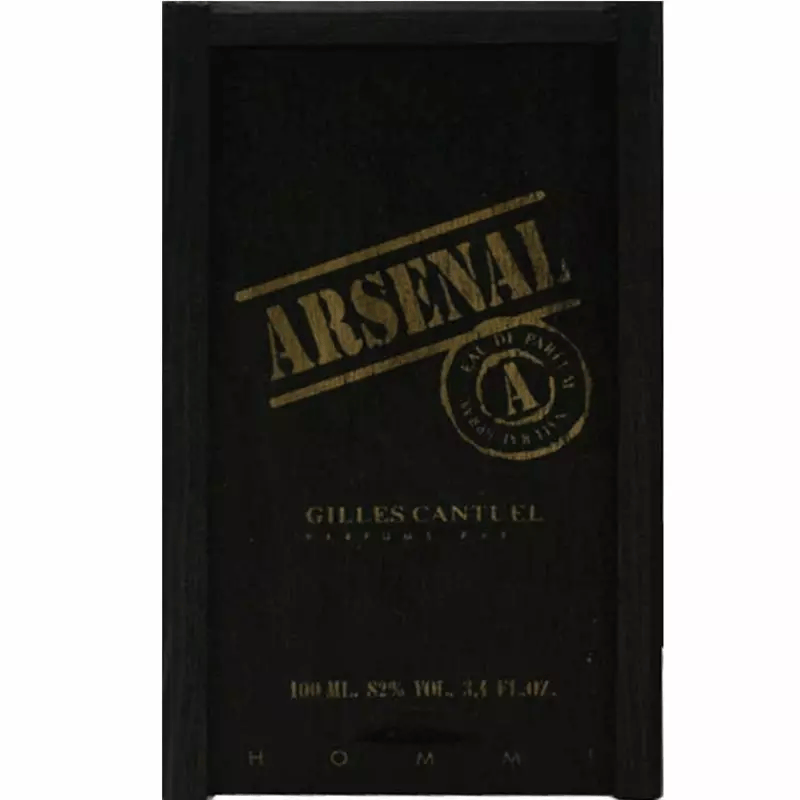 Arsenal Gold: A Fragância do Poder - Rafaello Store Perfumes Importados