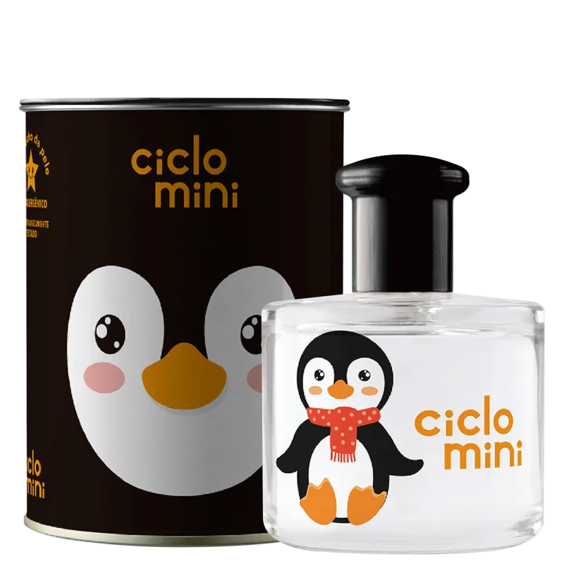Pingucho Ciclo Mini Ciclo Cosméticos Deo Colônia - Perfume Infantil ...