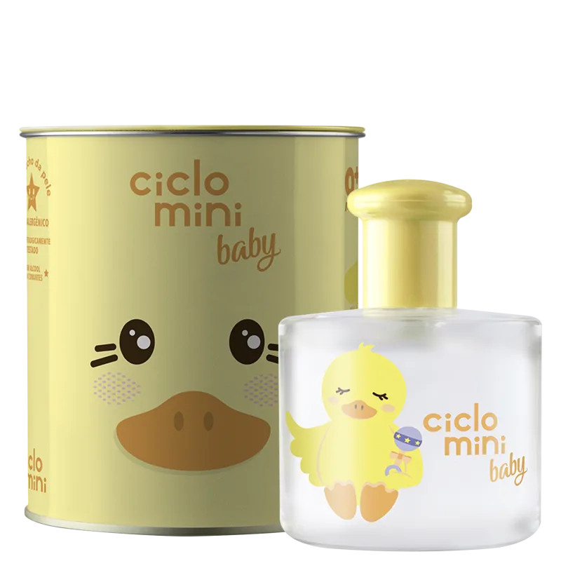 QueQue Ciclo Mini Baby Ciclo Cosméticos Água de Colônia - Perfume ...
