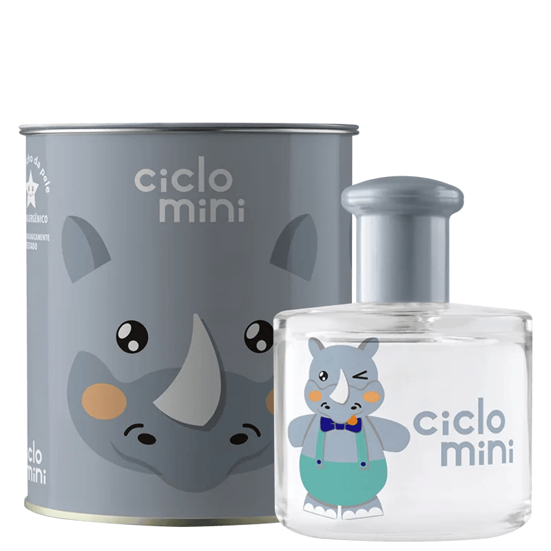 Rino Ciclo Mini Ciclo Cosméticos Deo Colônia - Perfume Infantil 100ml ...