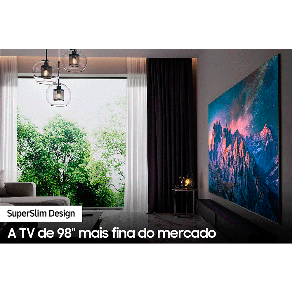 MAC INFORMÁTICA Samsung Smart TV 98" QLED Super Big 4K 98Q80C, - MAC ...