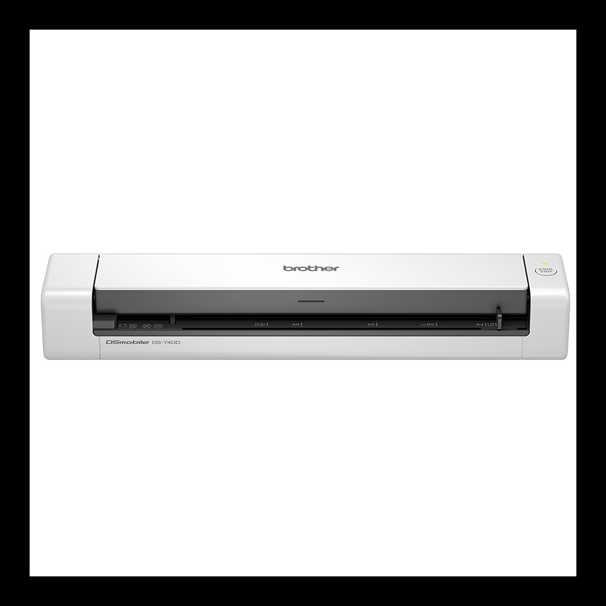 MAC INFORMÁTICA - Scanner Portátil Brother Duplex DS-740D, Conexão USB ...