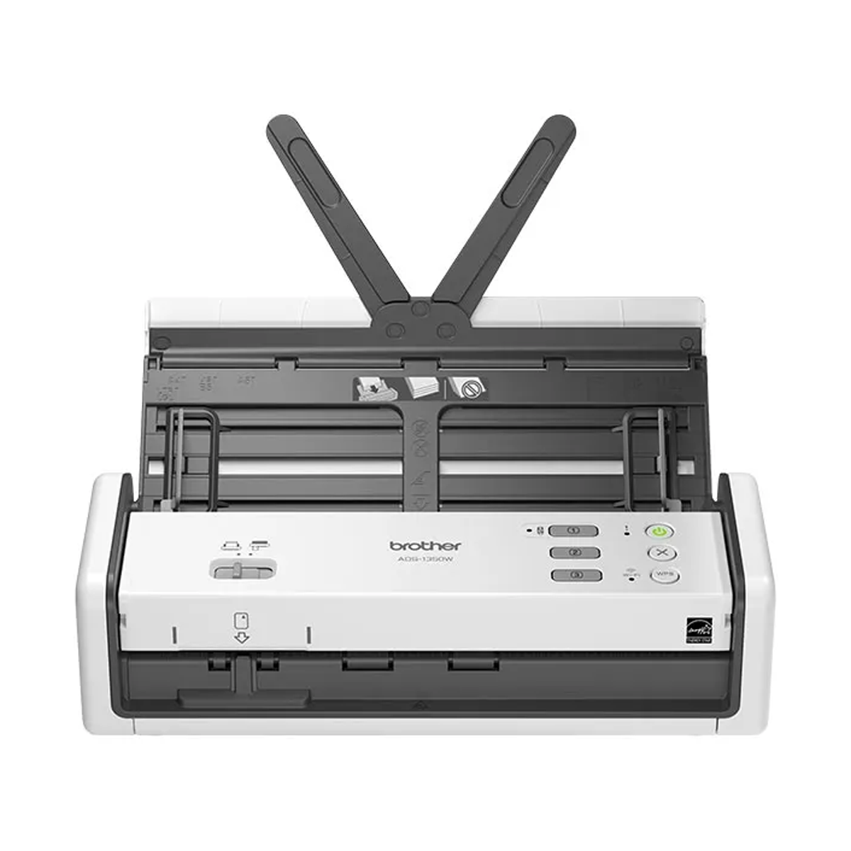 MAC INFORMÁTICA - Scanner Brother ADS1350 Bivolt - MAC INFORMÁTICA ...