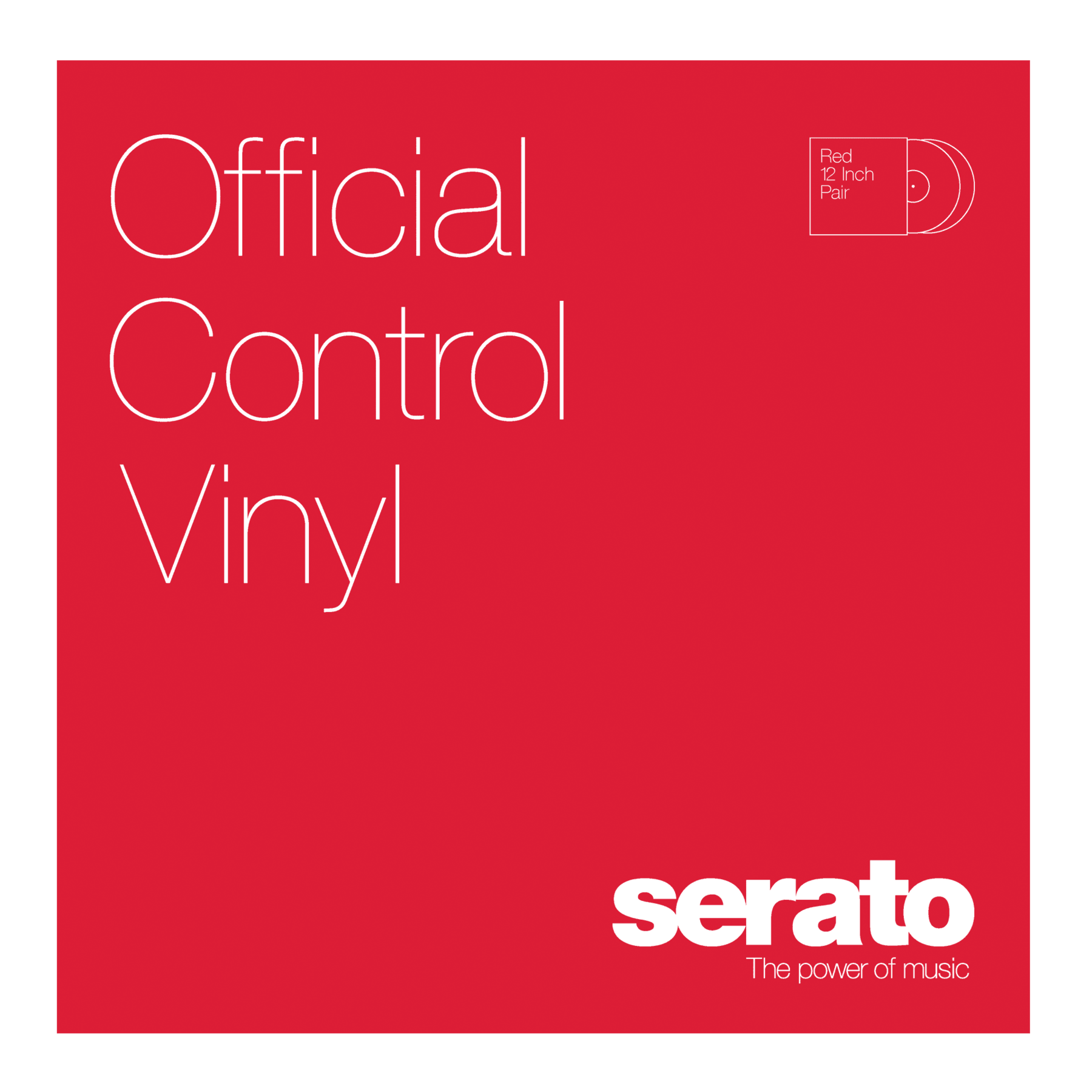 vinyl | timecode | serato | 12" | Lp | dvs | serato dj - webshopdj ...