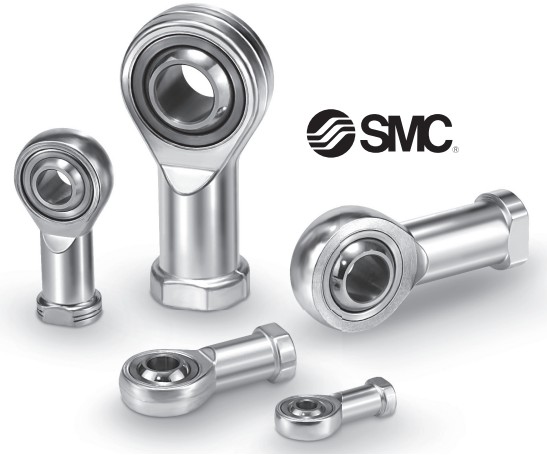 SMC KJ10D ROTULA ESFERICA PARA HASTE APLCAVEL EM CILINDRO MINI ISO 25 ...