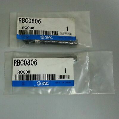 SMC RBC0806 AMORTECEDOR HIDRAULICO ROSCA M8X1 - SERIE RB SMC - TONA ...