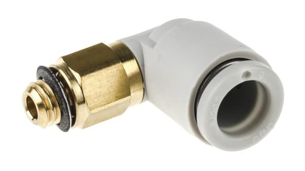 SMC KQ2L06-M5A CONEXAO RAPIDA L CURTA TUBO 06 MM ROSCA M5 - SERIE KQ2L ...