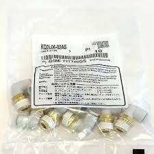 SMC KQ2L06-02AS CONEXAO RAPIDA L CURTA TUBO 06 MM ROSCA 1/4 - SERIE ...