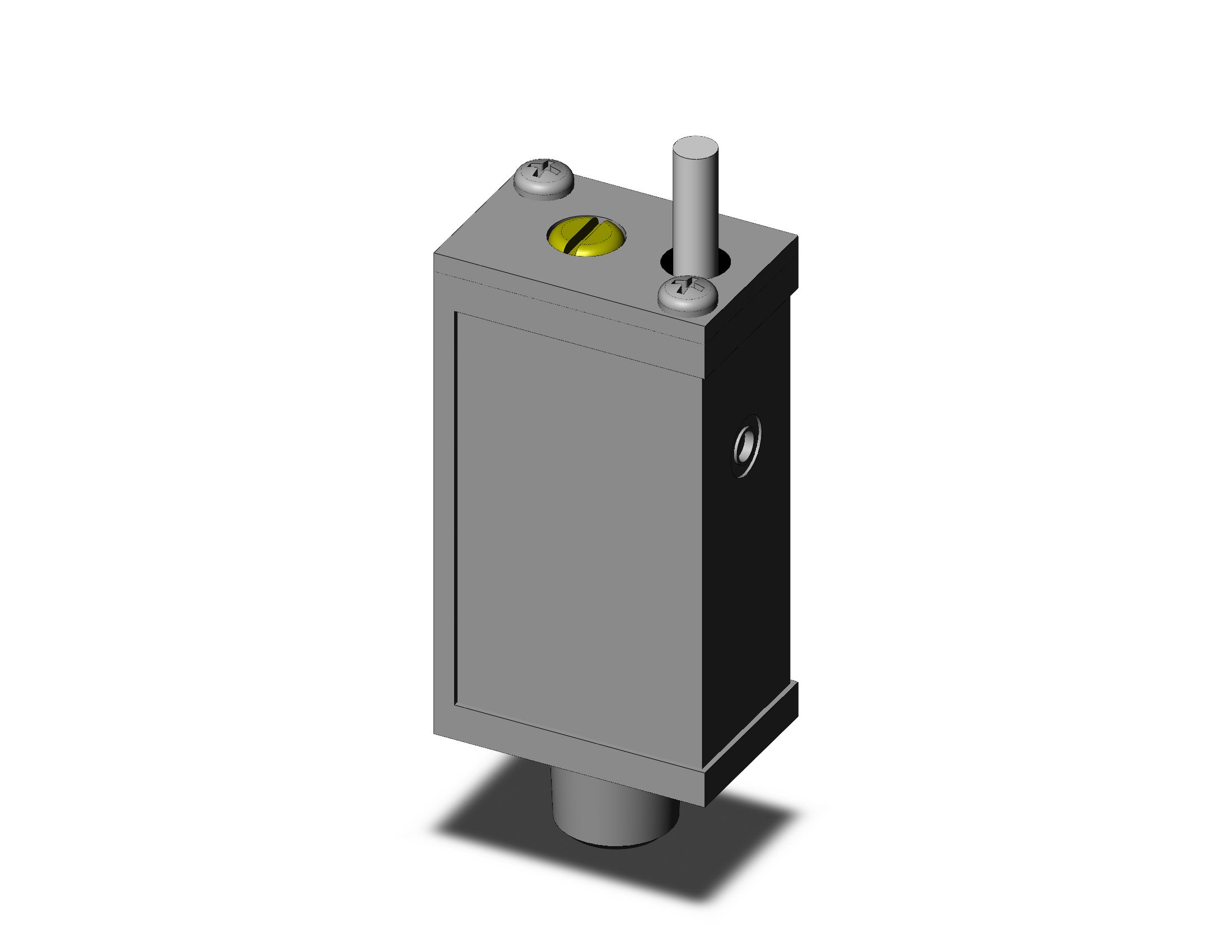 SMC IS10-01S-6L PRESSOSTATO SWITCH FAIXA DE AJUSTE 1 ATE 6 BAR (0,1 ATE ...