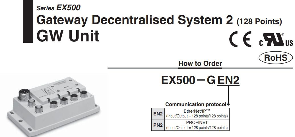 EX500-GPN2 CABO CONECTOR PARA EX500 - TONA AUTOMAÇÃO
